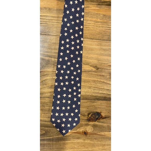 Beans McGee | Accessories | American Flag Tie Necktie Beans Mcgee Made ...